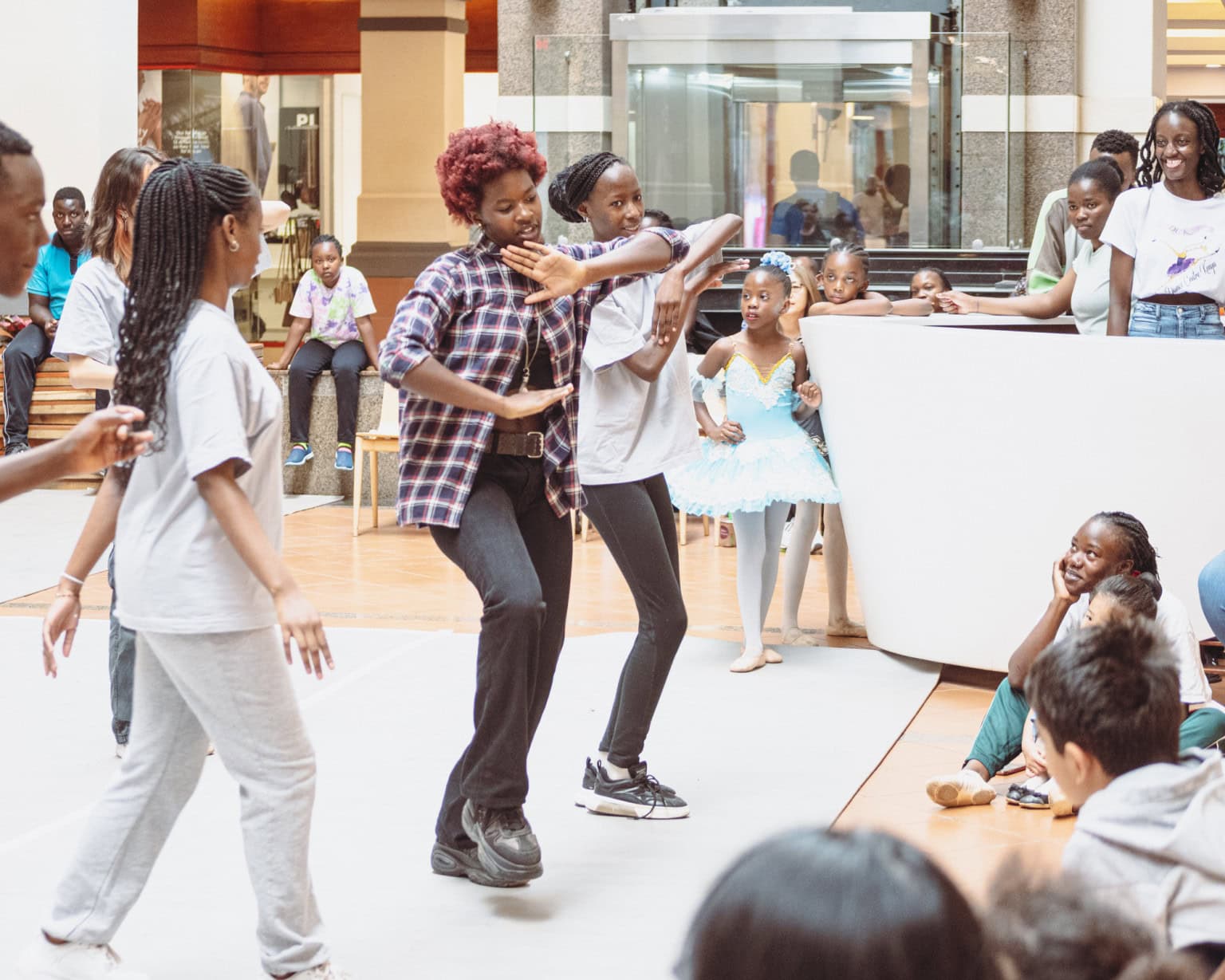 A look back at the March Dance Performance - Galleria Shopping Mall ...
