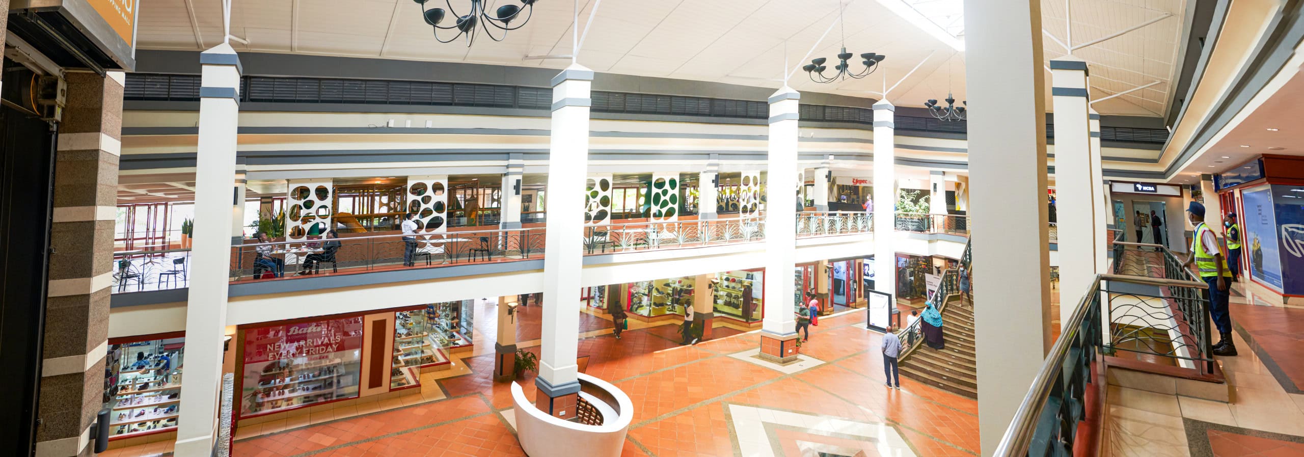 Galleria Shopping Mall – Experience different