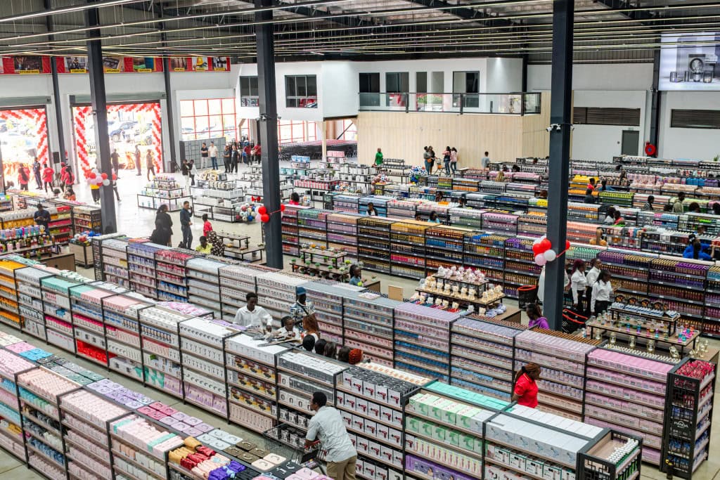 Panda Mart - Galleria Shopping Mall – Galleria Shopping Mall
