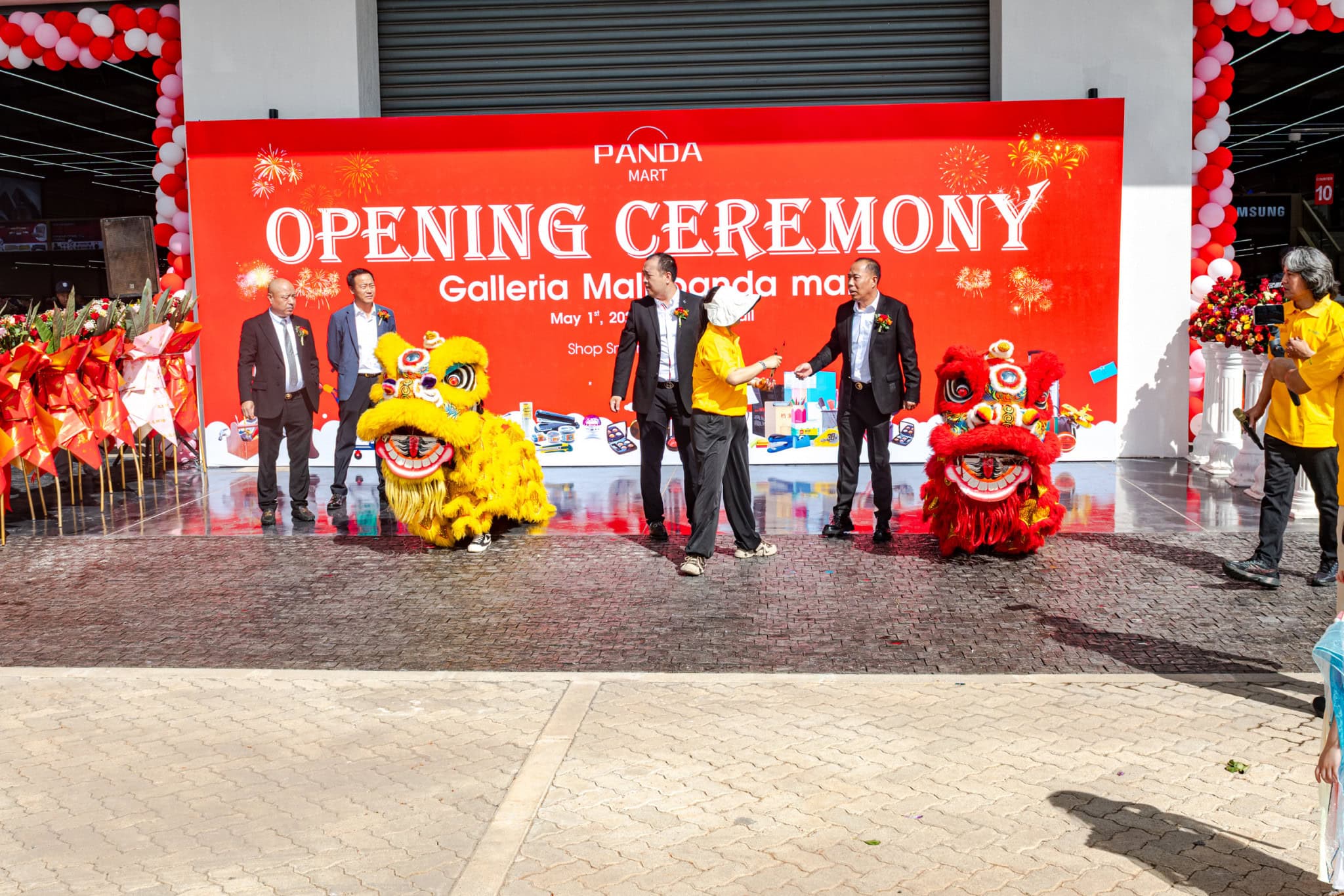Panda Mart Opens its 2nd Outlet at Galleria - Galleria Shopping Mall ...