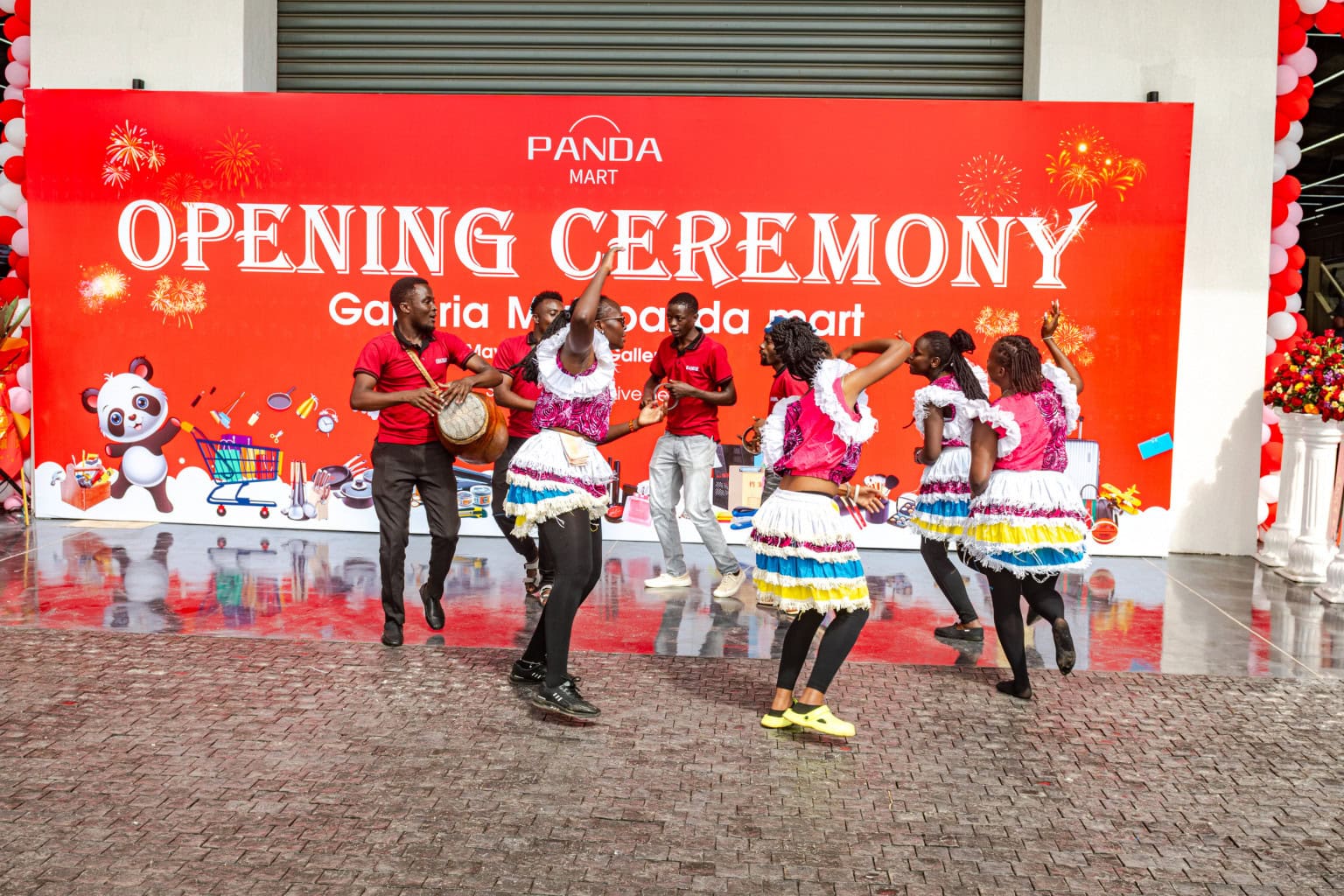 Panda Mart Opens its 2nd Outlet at Galleria - Galleria Shopping Mall ...