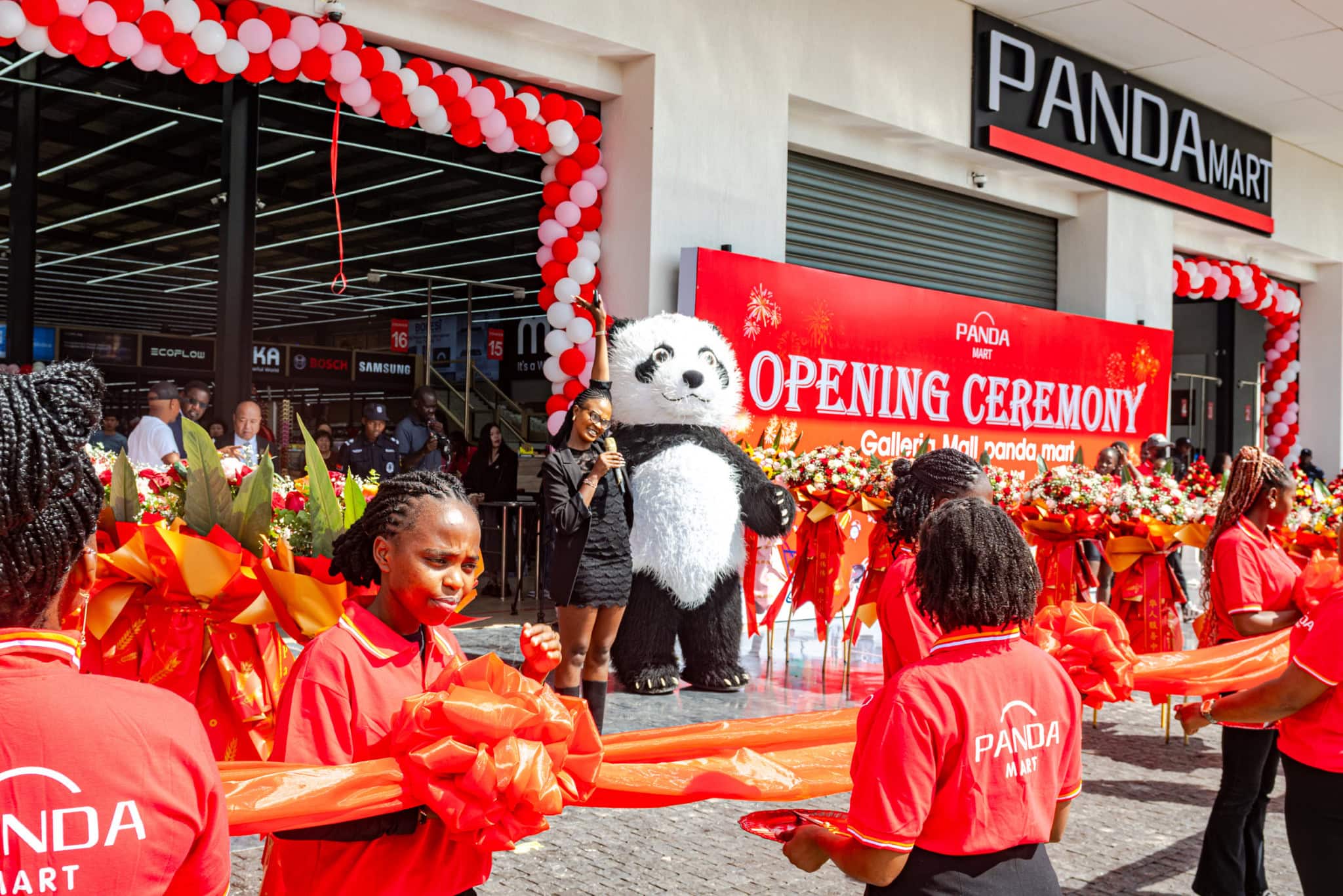 Panda Mart Opens its 2nd Outlet at Galleria - Galleria Shopping Mall ...