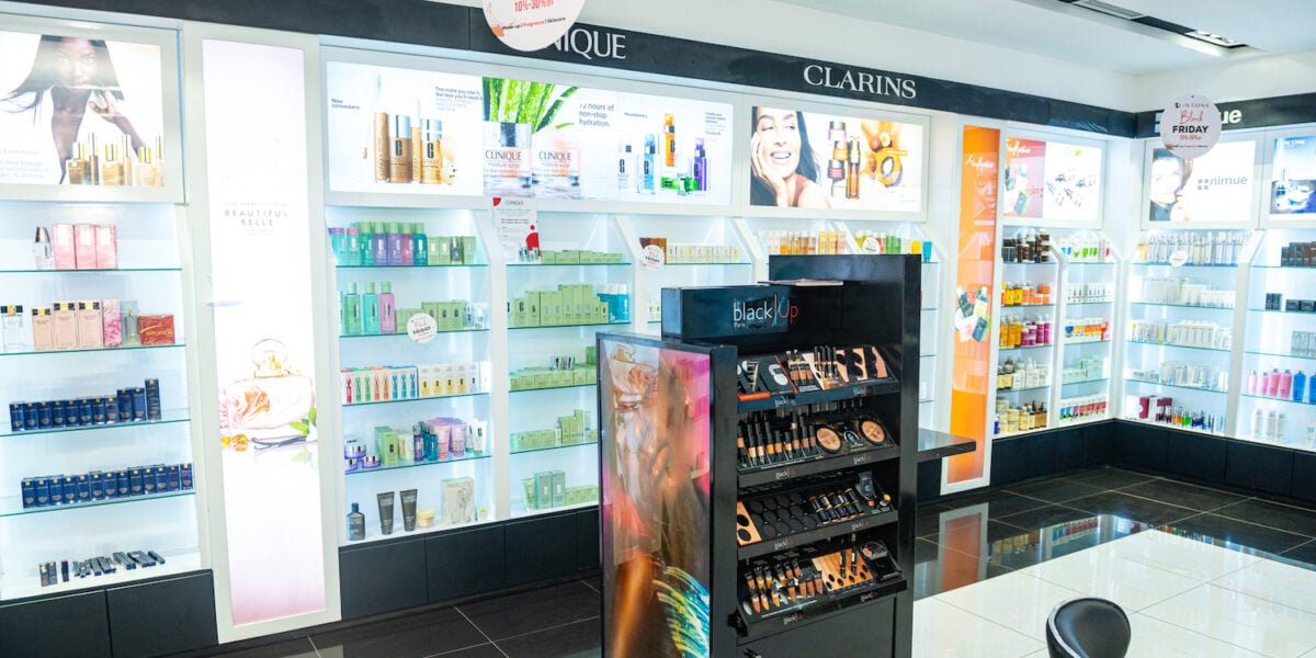 Lintons Beauty World – Galleria Shopping Mall