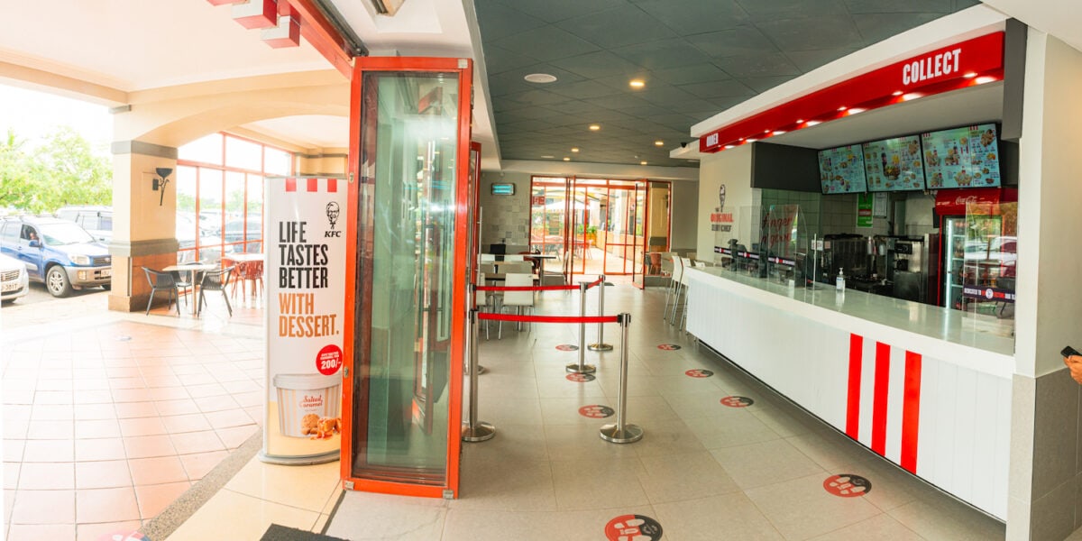KFC – Galleria Shopping Mall